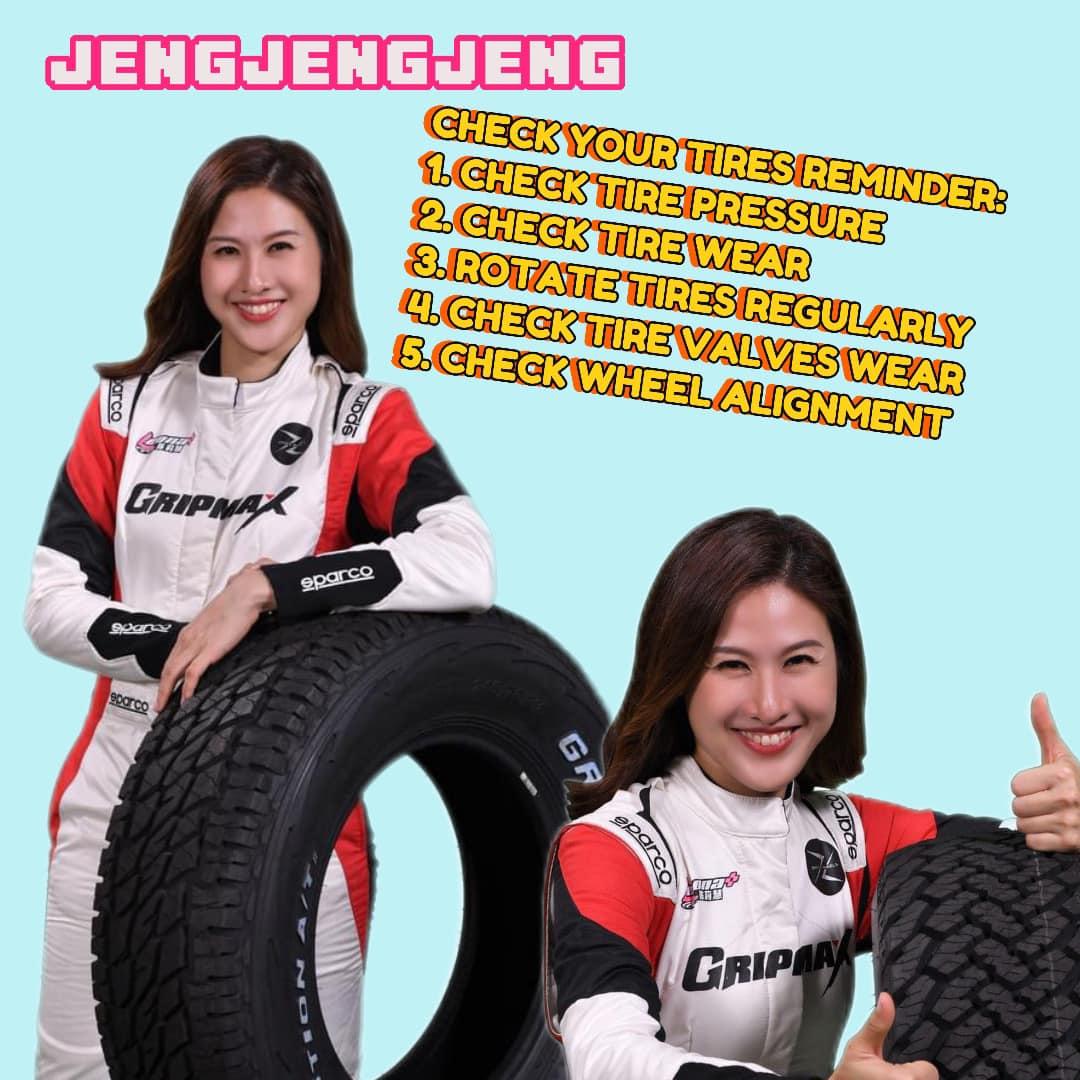 Gripmax Tyres Malaysia Brand Ambassador – Leona Chin Website